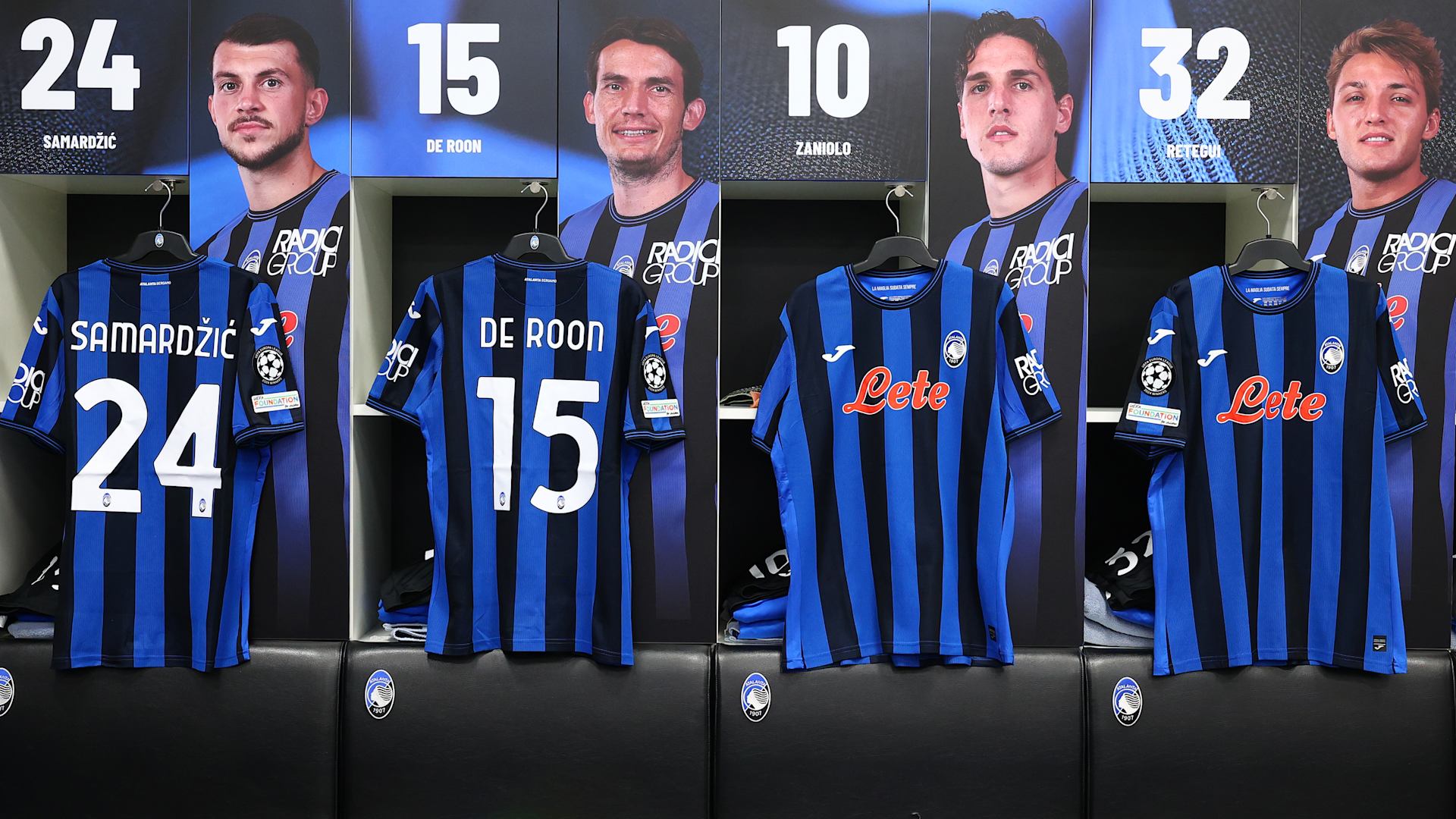 2024/25 UCL League Phase MD1, Atalanta v Arsenal: the line-ups | Atalanta