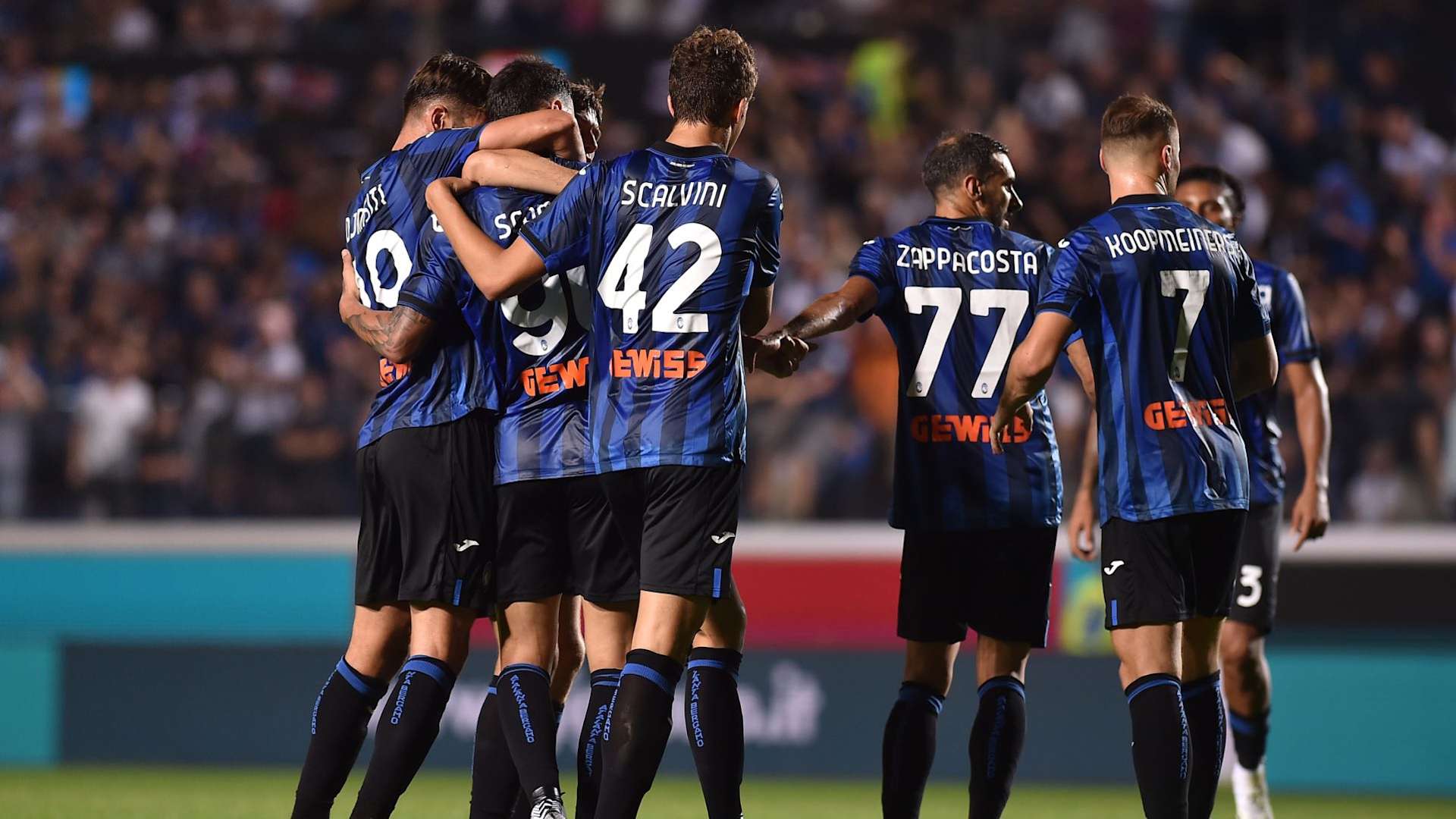 Our fixtures in October | Atalanta