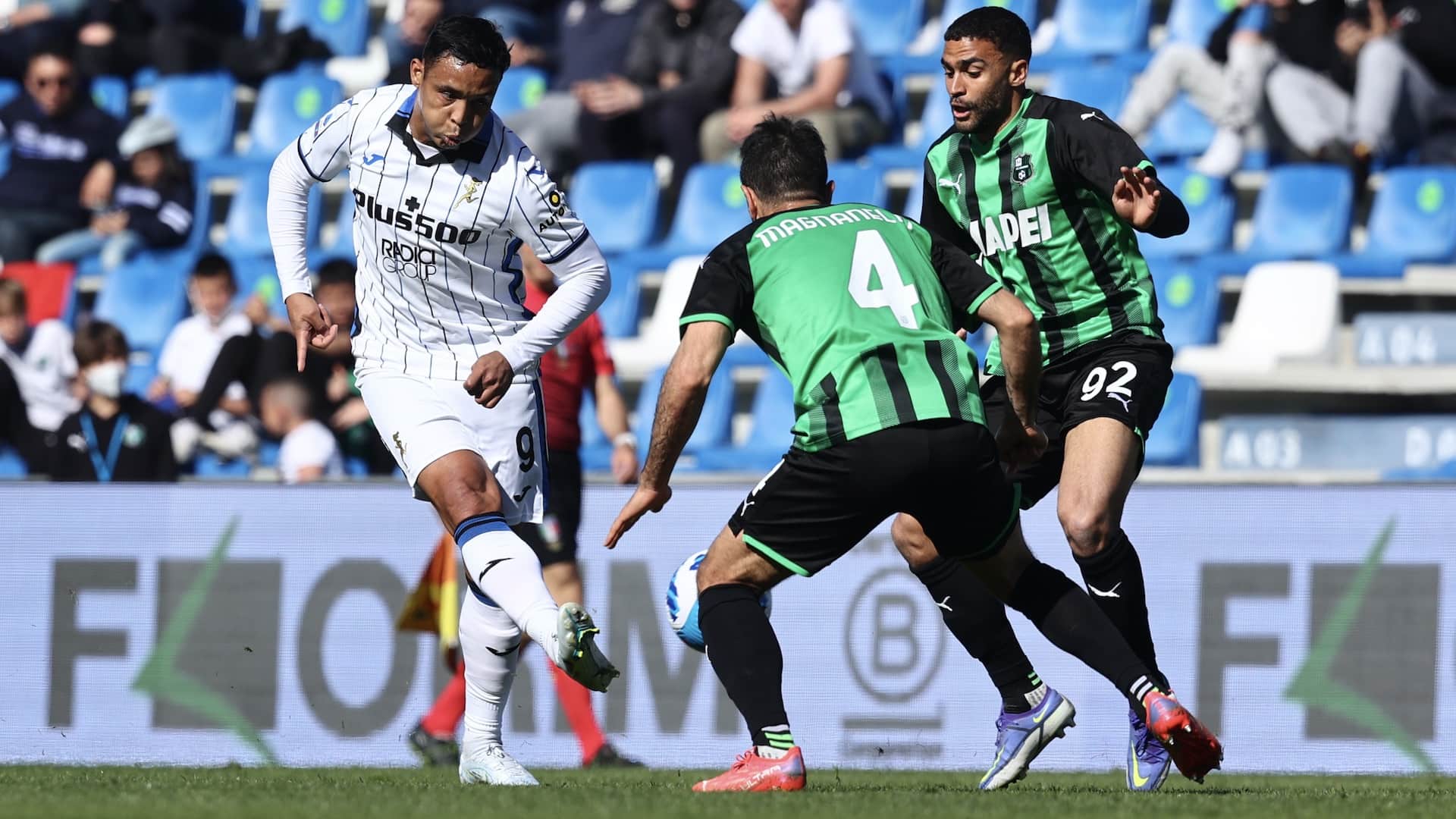 Sassuolo 2-1 Atalanta | Atalanta