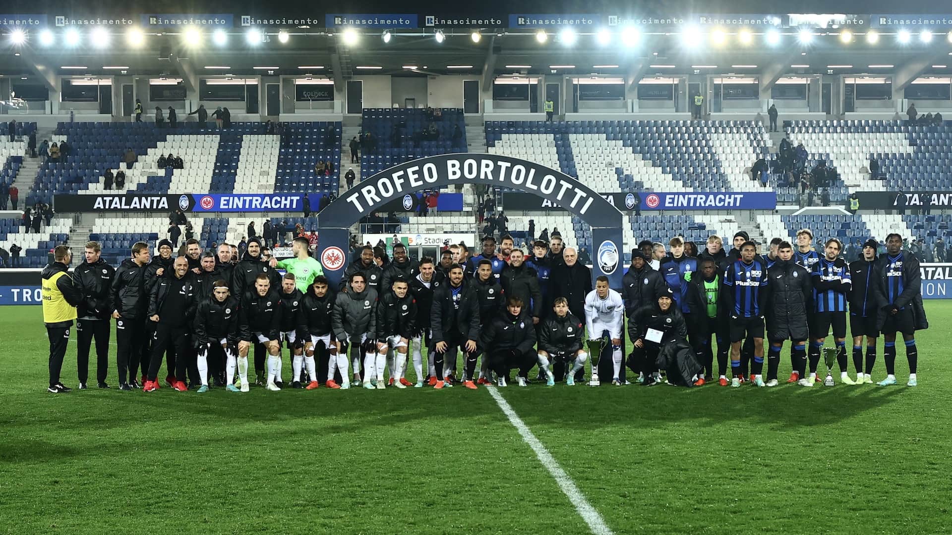 Trofeo Bortolotti all’Eintracht ai rigori | Atalanta