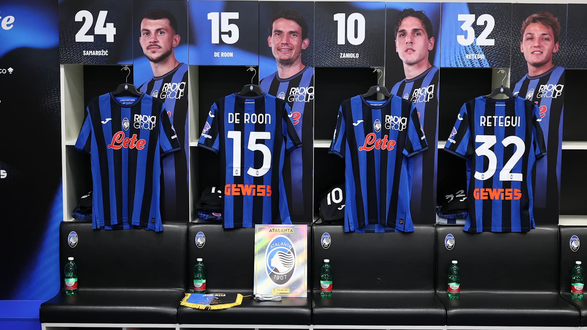 Atalanta v Napoli: the line-ups | Atalanta