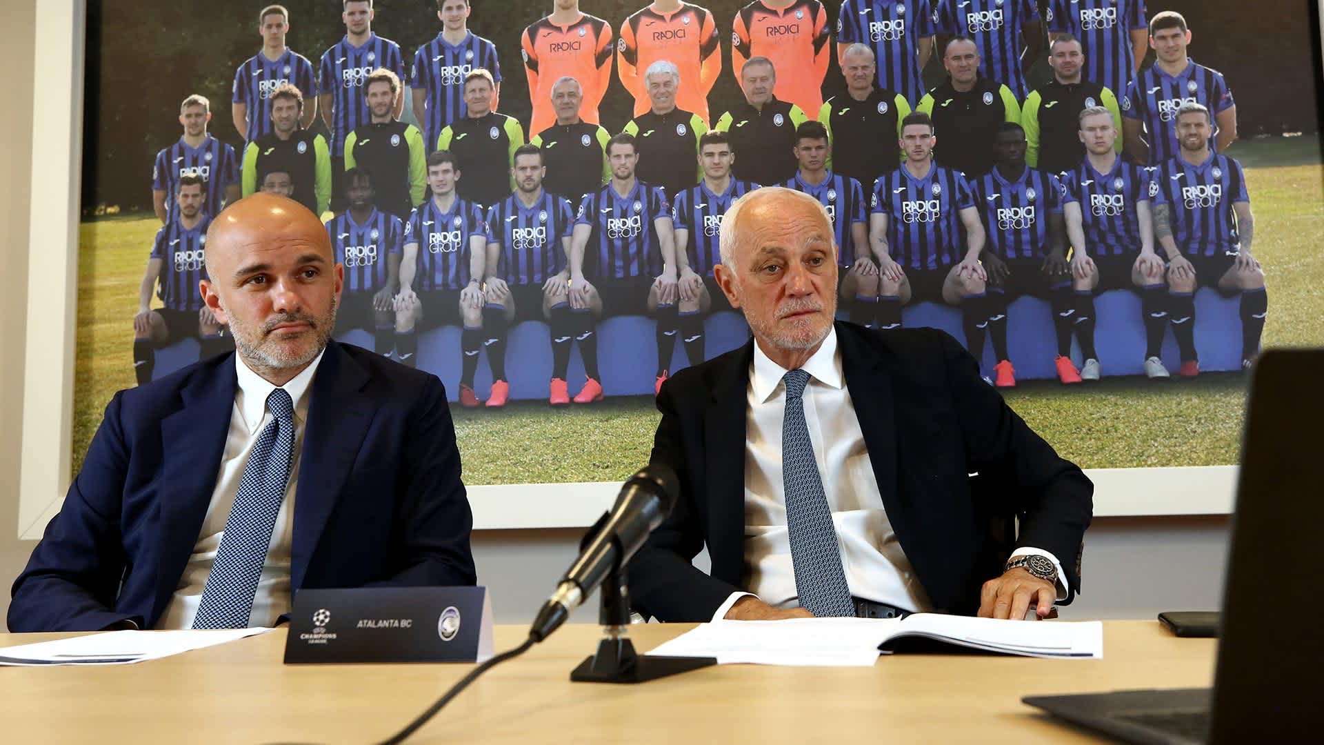 UCL, the Final 8 tournament draw | Atalanta