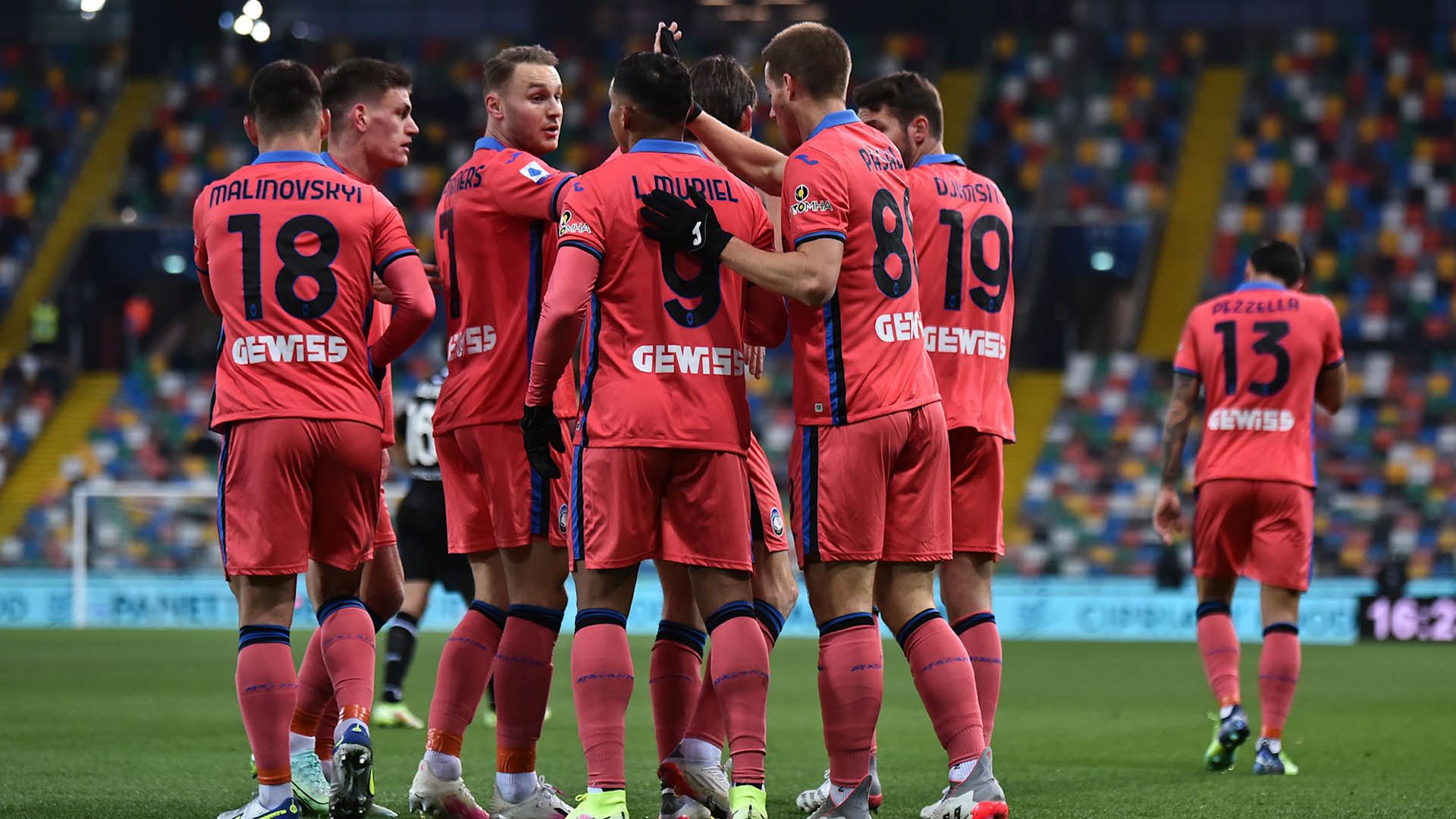 Udinese 2-6 Atalanta | Atalanta