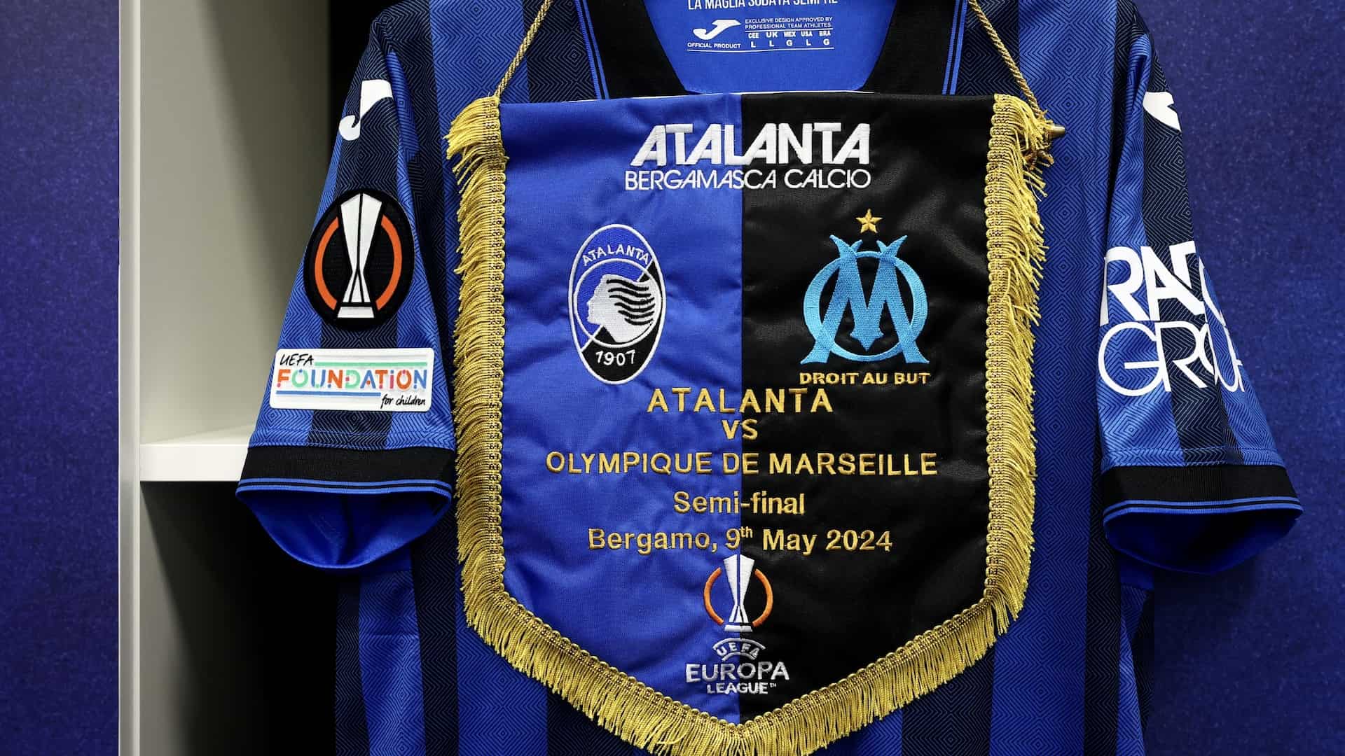UEL Semi-final 2nd leg – Atalanta v Olympique de Marseille: line-ups ...