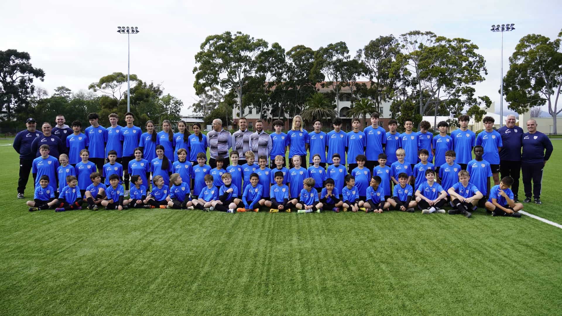 The first Atalanta Football Camp in Australia with Adelaide City | Atalanta