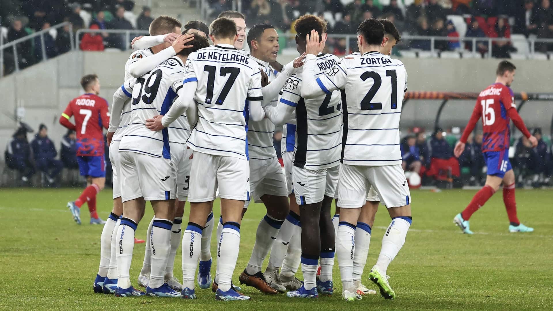 Atalanta cap off the UEL group stage with a 4-0 win at Raków | Atalanta