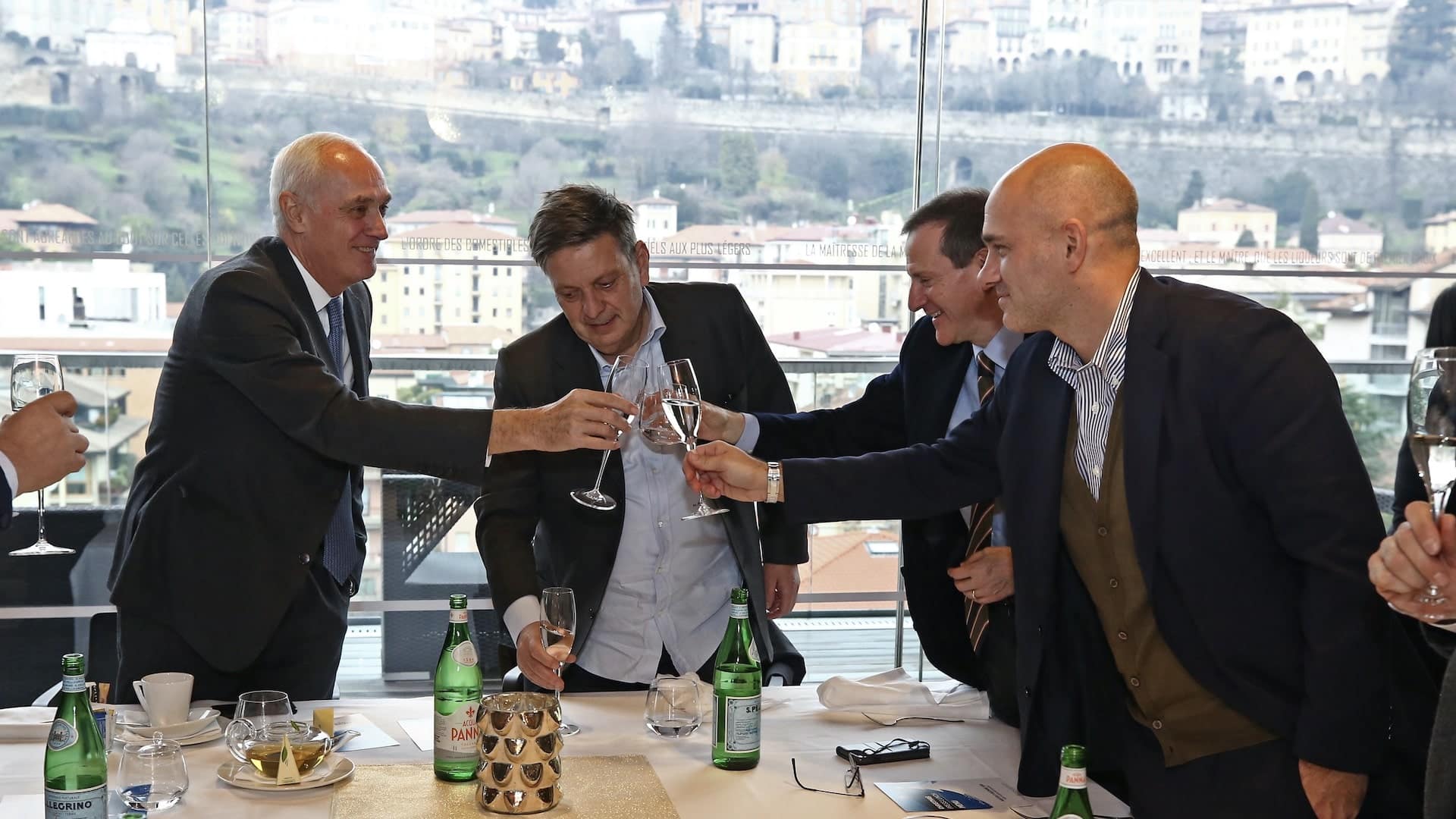 The Christmas Press Lunch | Atalanta