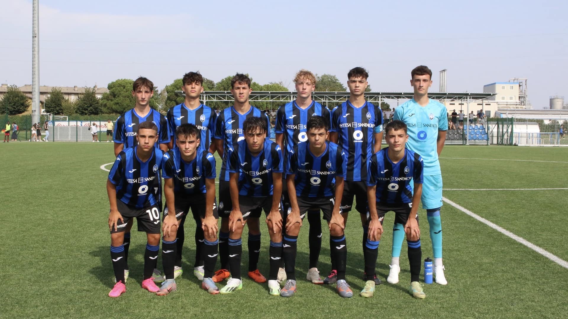 Under-16s defeat Lumezzane in friendly match | Atalanta