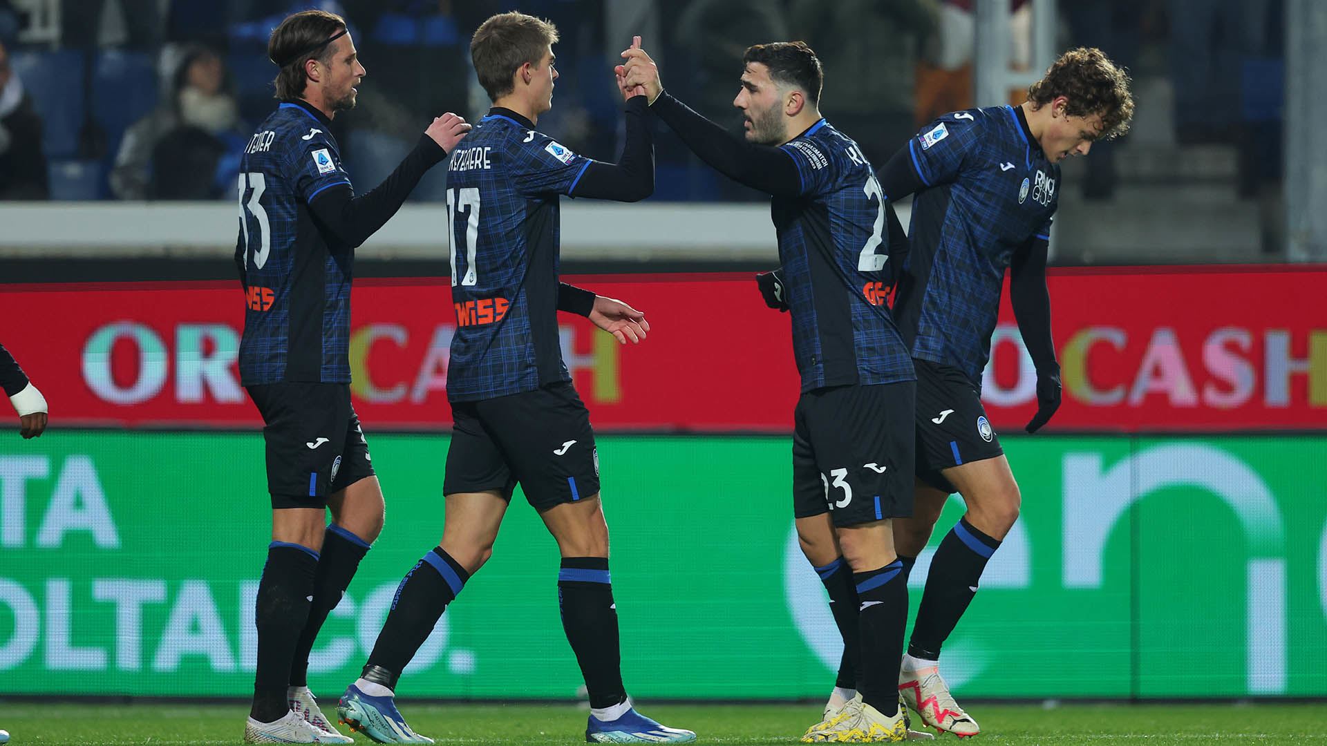 2023 Christmas Shirts: hitting the 13,000 euros mark | Atalanta
