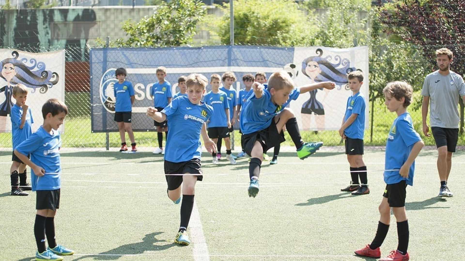 Football Camp – Bergamo Imiberg | Atalanta