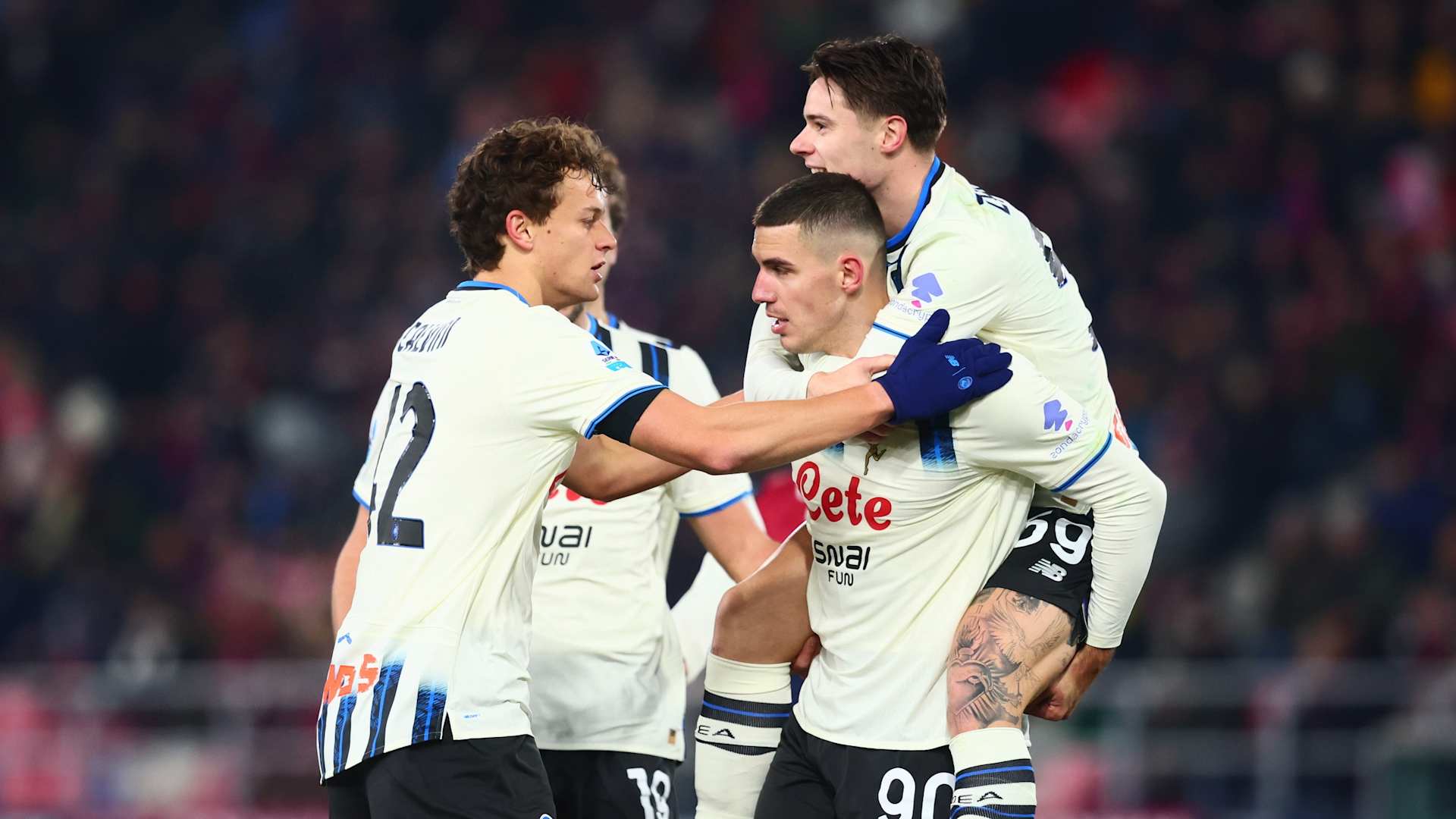 La scalata continua: 3 punti anche a Bologna | Atalanta