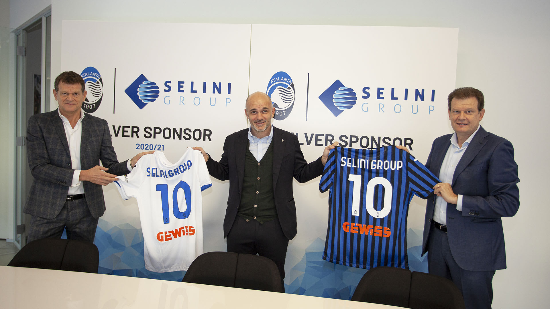 Atalanta e Selini Group ancora insieme | Atalanta