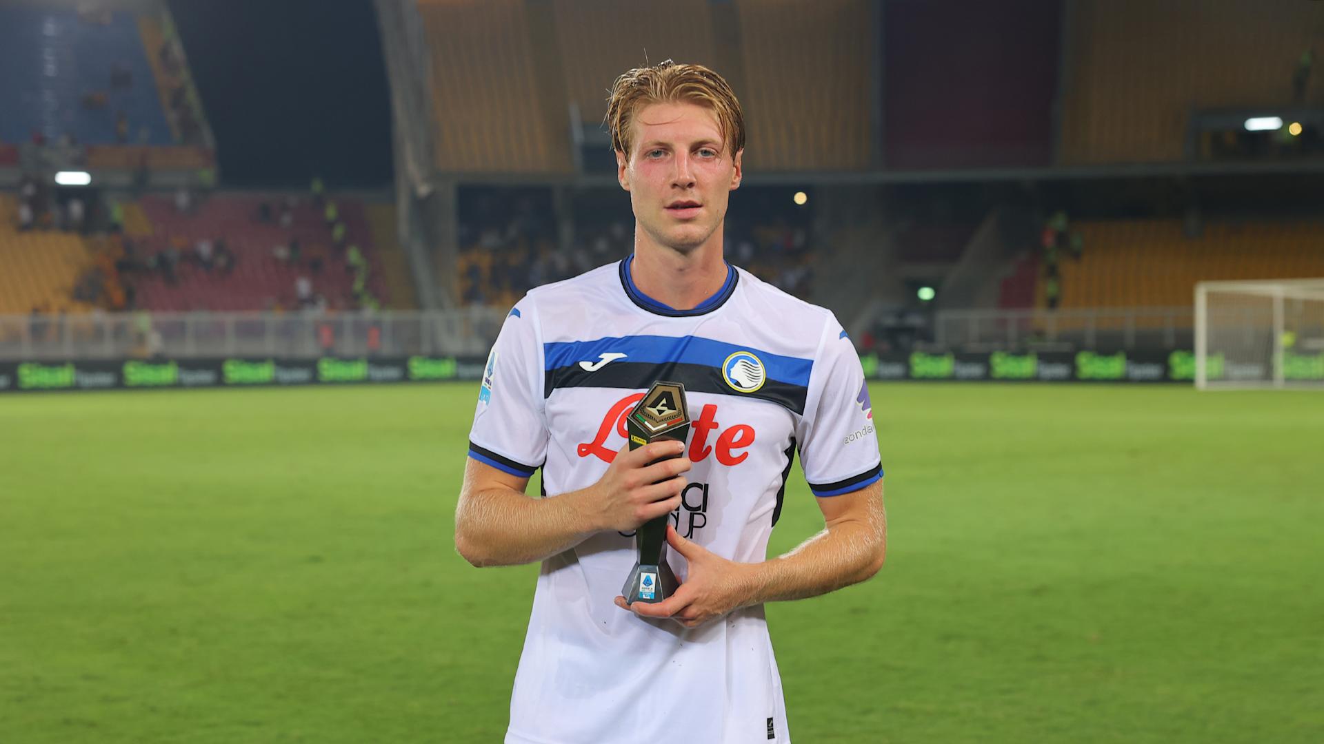 Marco Brescianini named "Man of the Match" of Lecce v Atalanta | Atalanta