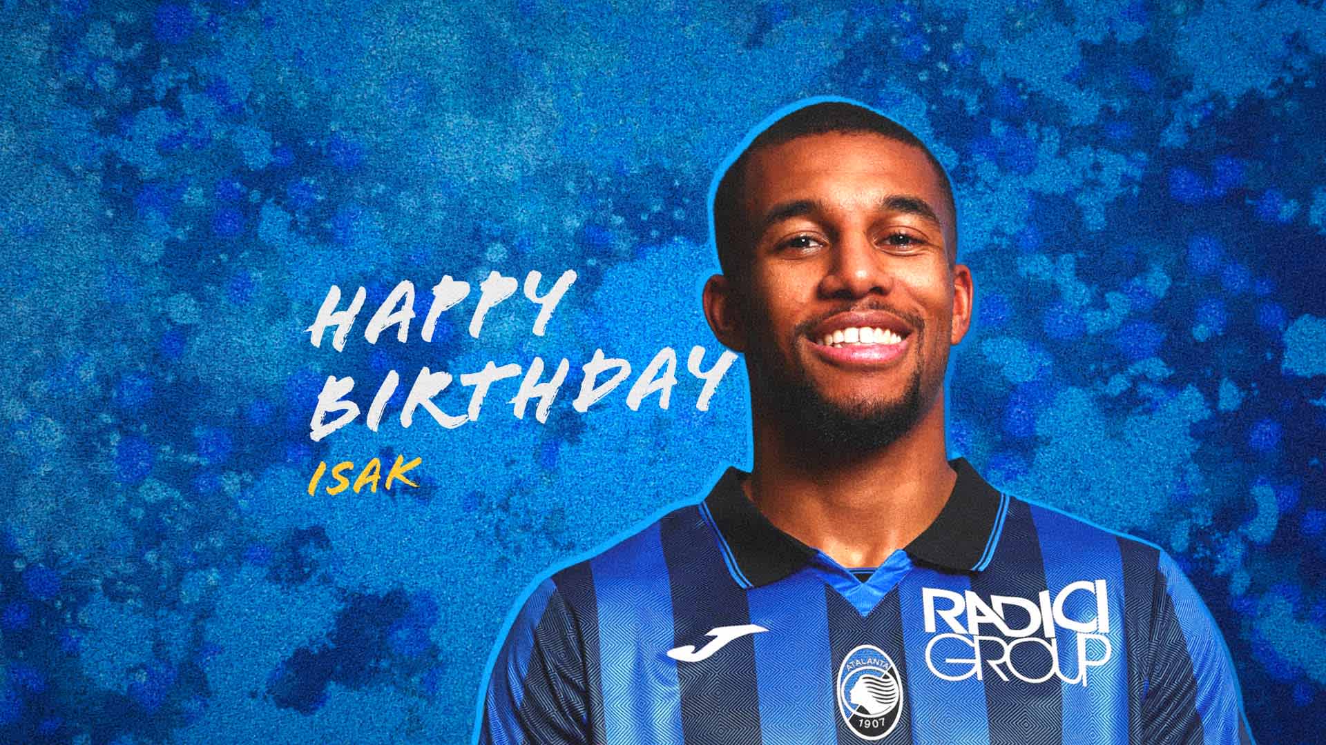 Happy Birthday Isak Hien! | Atalanta