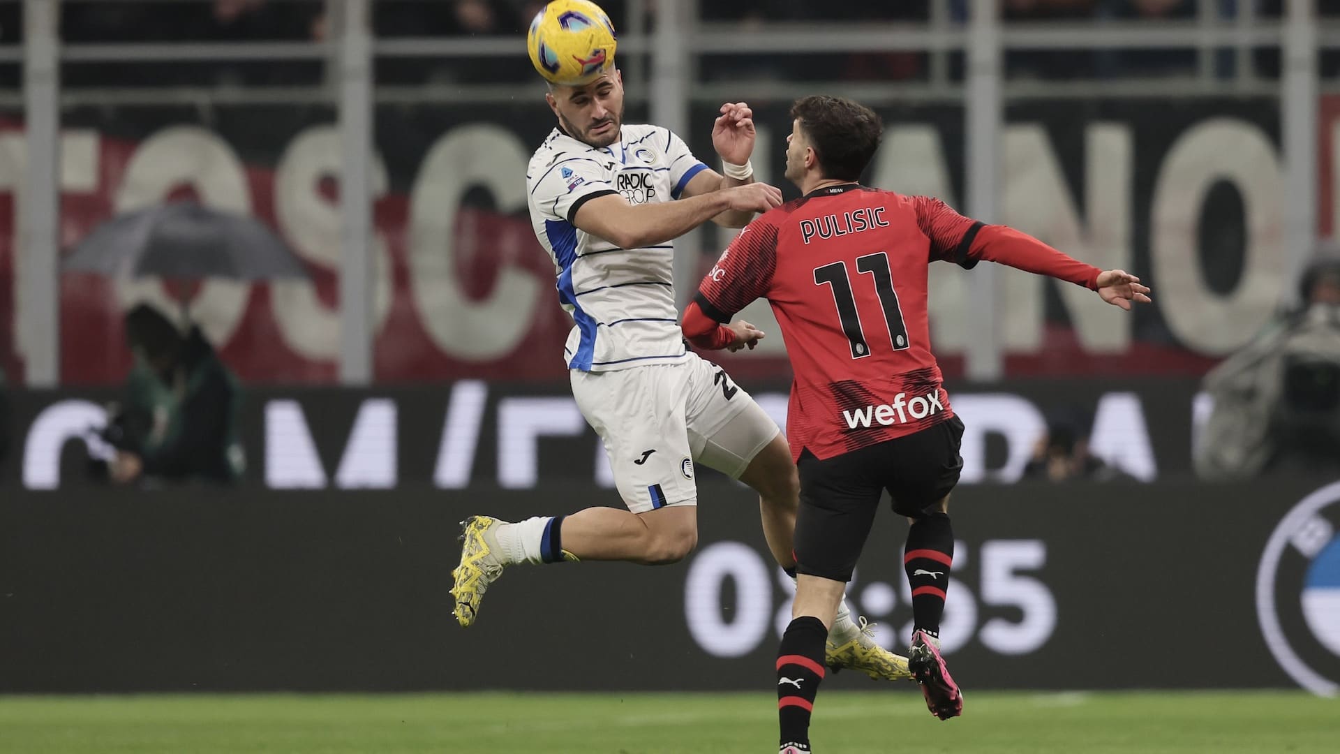 Milan v Atalanta: the stats of the game | Atalanta