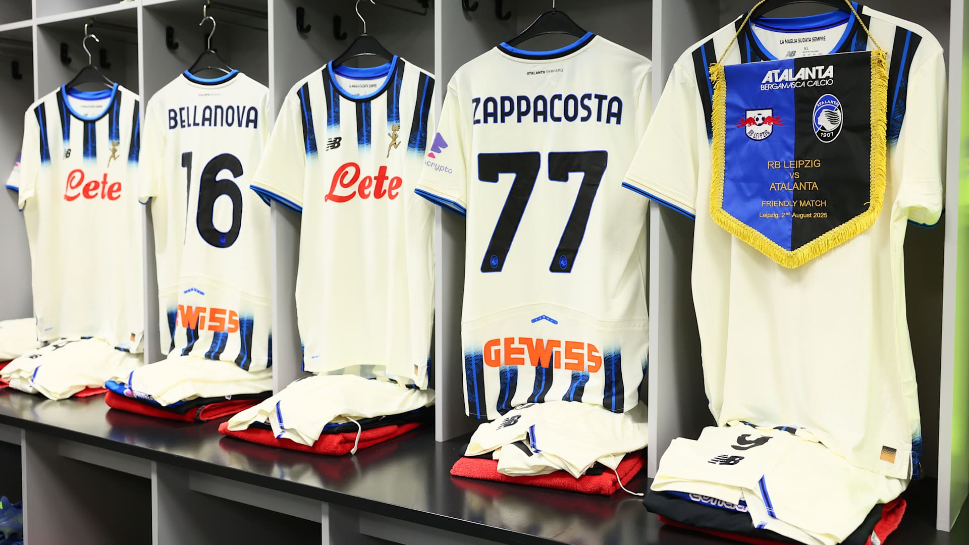 Friendly RB Leipzig v Atalanta: the line-ups | Atalanta