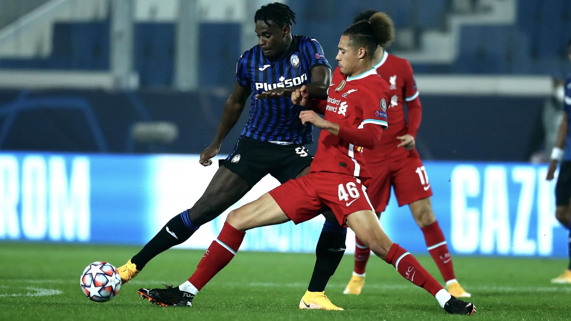 UCL Atalanta 0-5 Liverpool | Atalanta