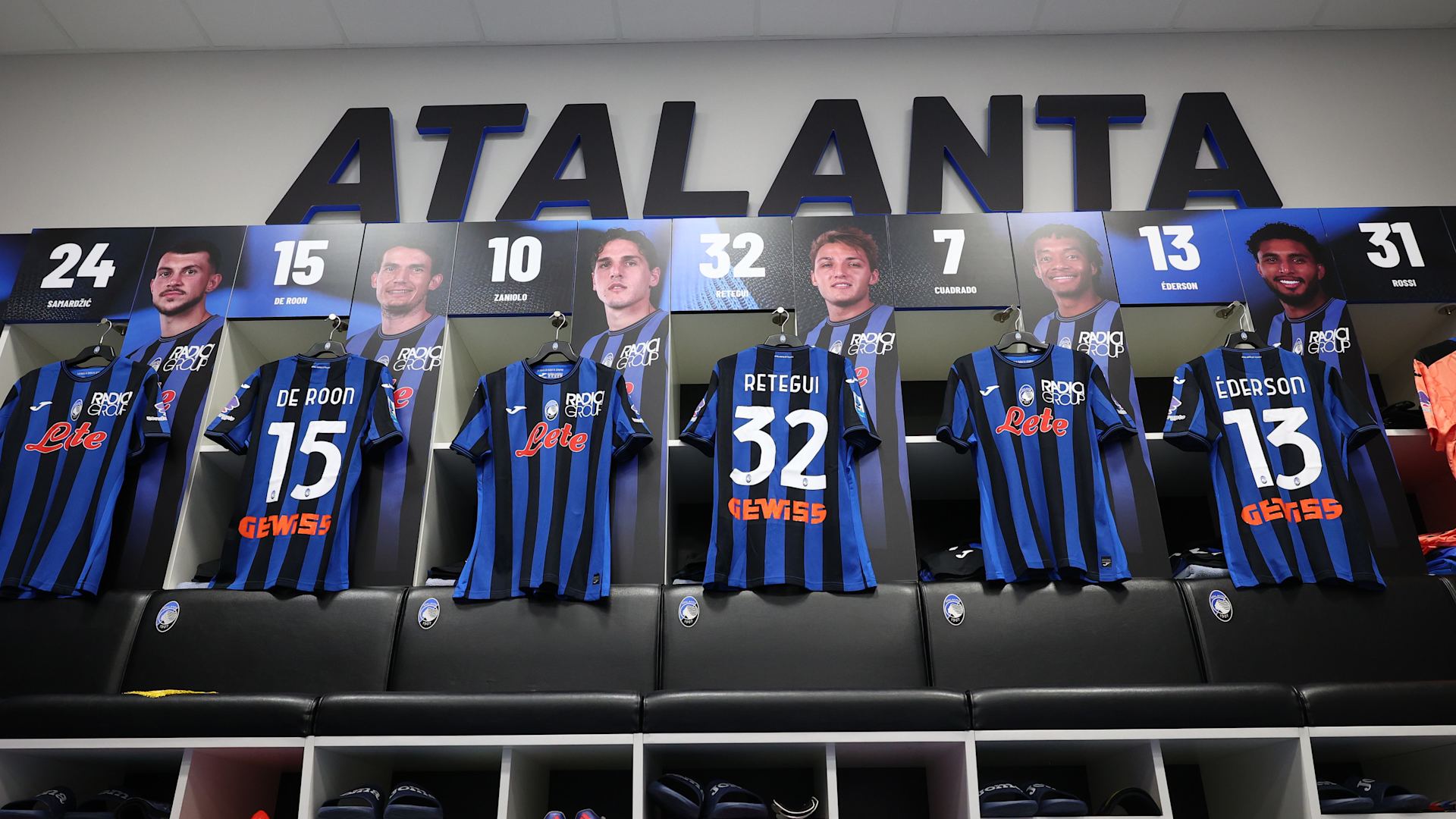 Atalanta v Como: the line-ups | Atalanta
