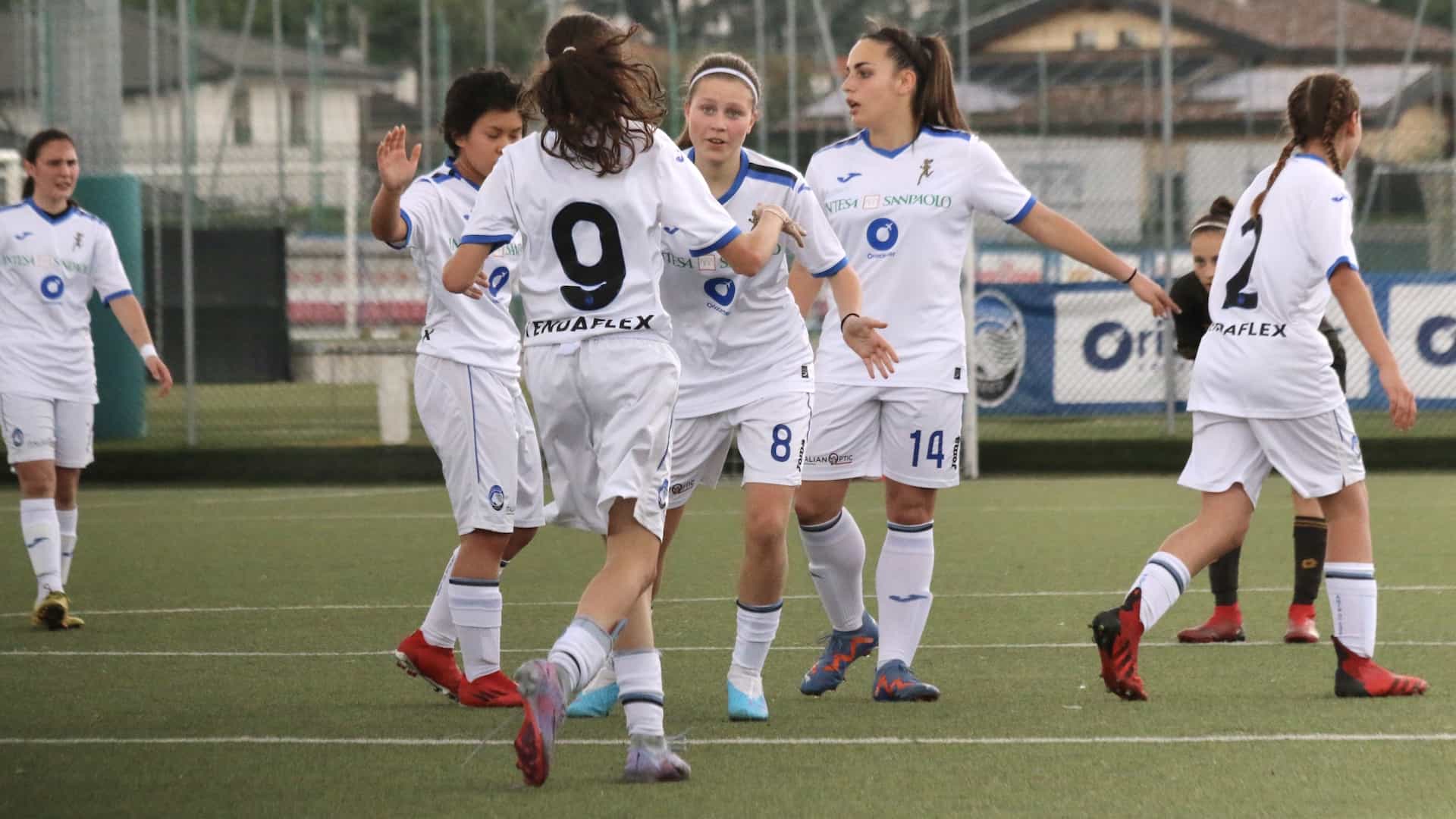 Women’s U-15s: the season’s balance | Atalanta