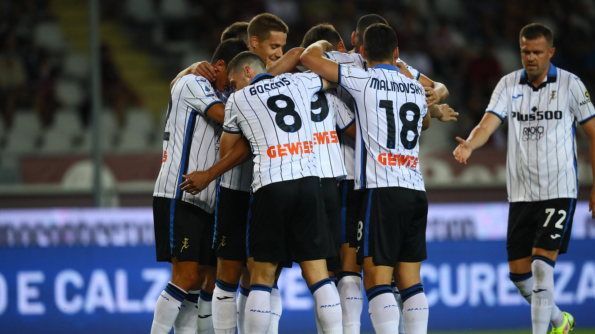 Some stats from Torino-Atalanta | Atalanta