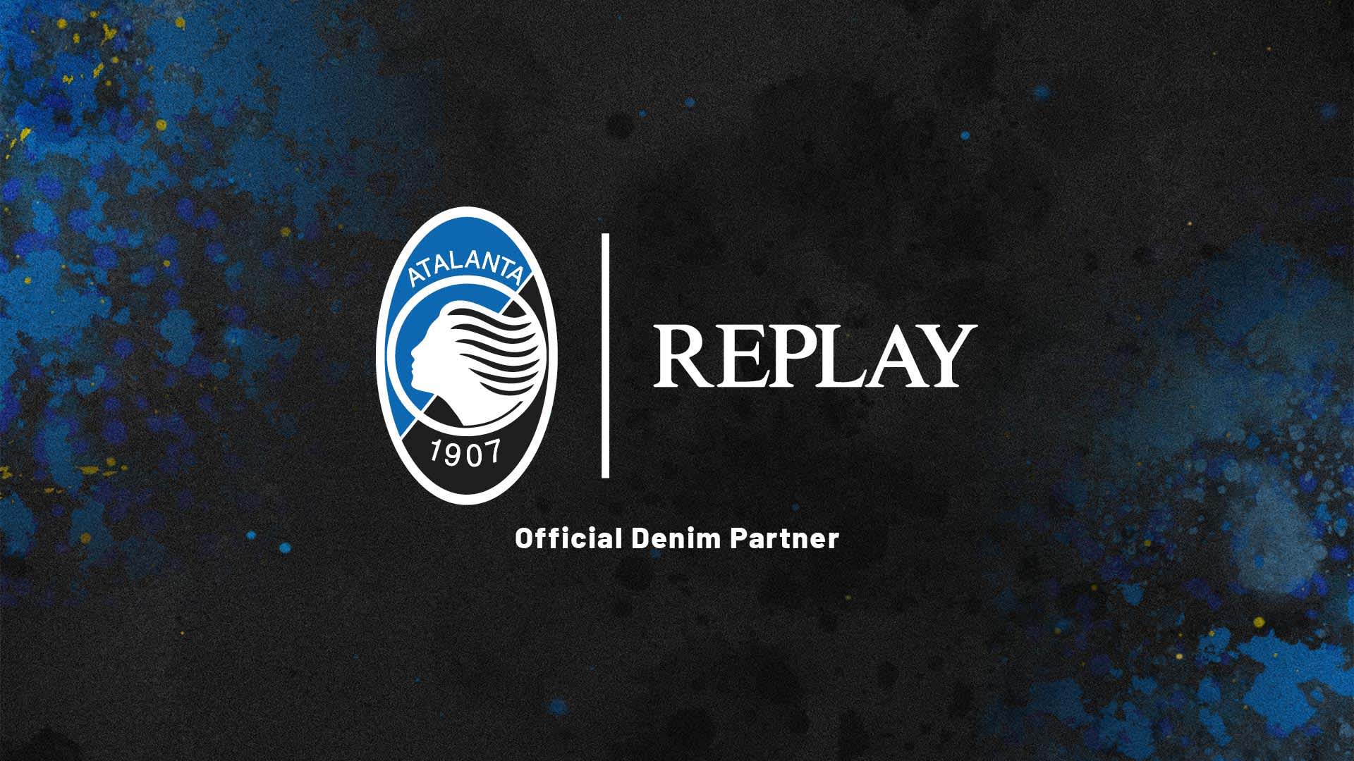 Replay è Official Denim Partner per altre 3 stagioni | Atalanta