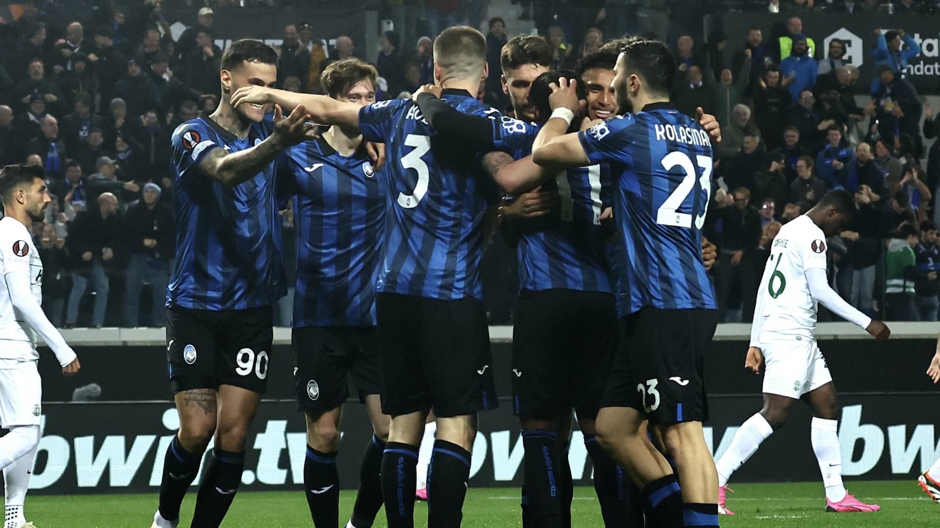 Atalanta 2-1 Sporting, we are through to the UEL quarterfinals! | Atalanta