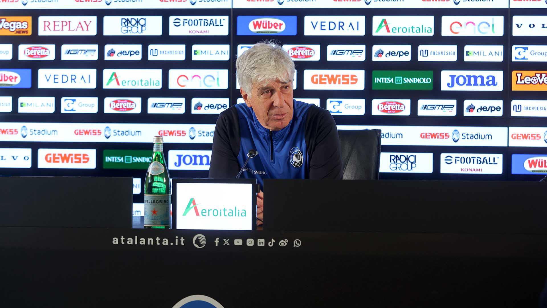Gasperini’s press conference ahead of Milan v Atalanta | Atalanta
