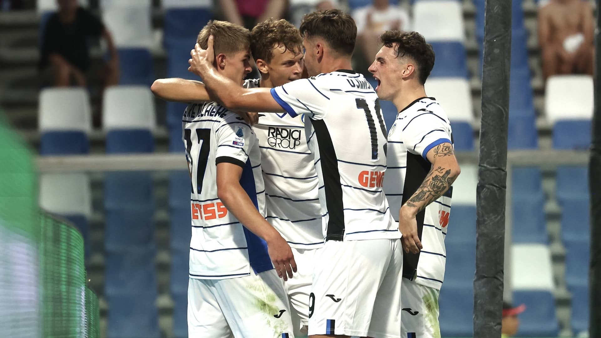De Ketelaere and Zortea seal victory over Sassuolo | Atalanta