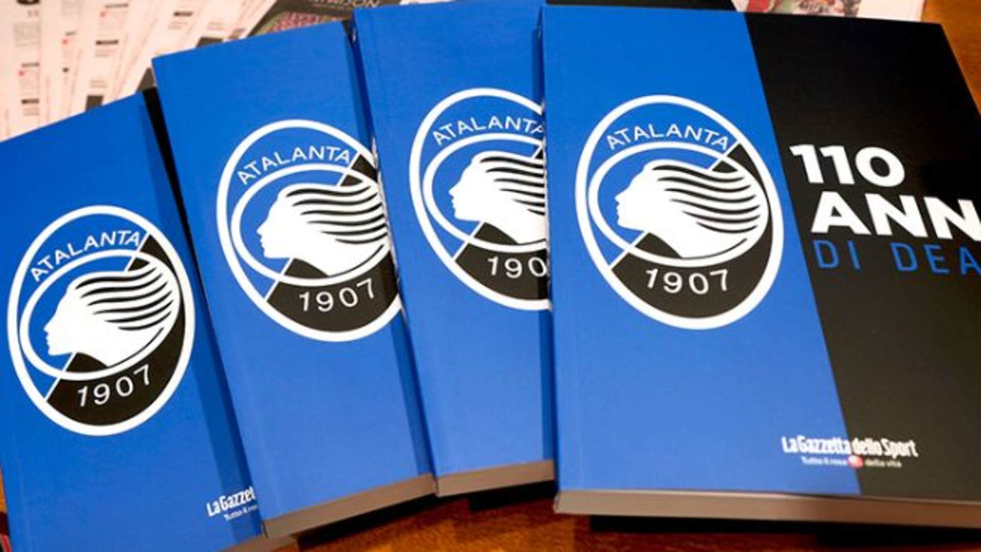 Il libro “110 anni di Dea” | Atalanta