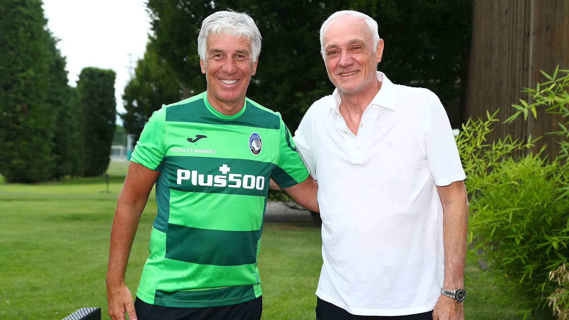 Il saluto del Presidente Antonio Percassi | Atalanta