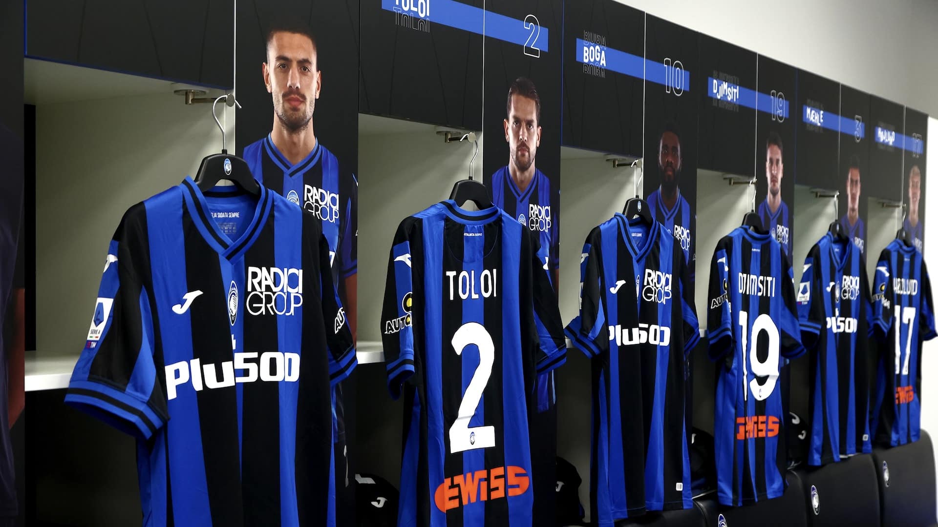 Atalanta v Inter: line-ups | Atalanta