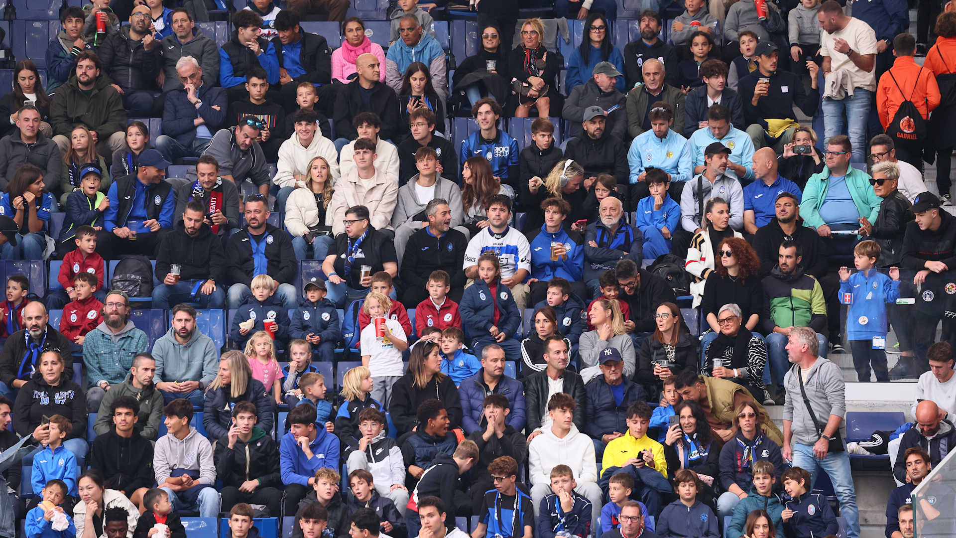 Atalanta v Roma: Away Stand to welcome Social Responsibility ...