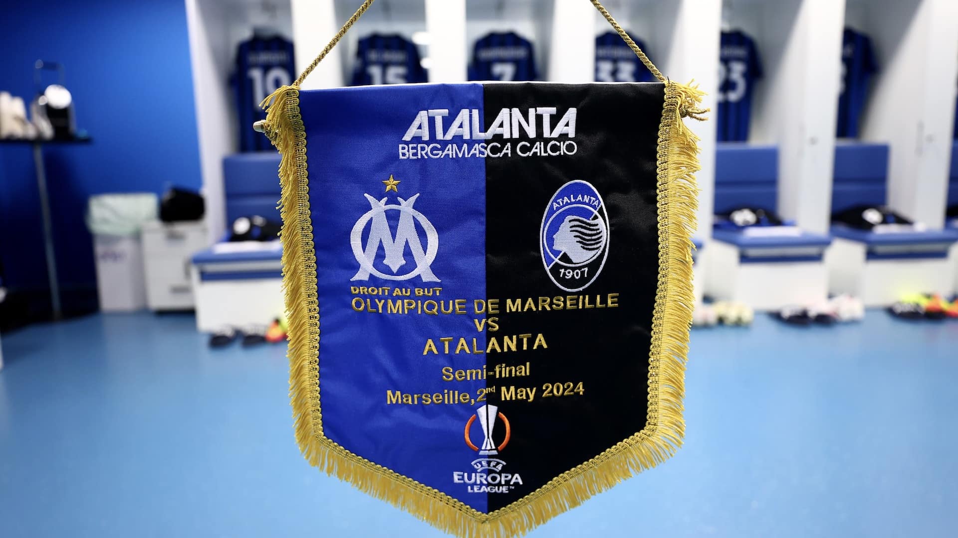 UEL Semi-final 1st leg – Olympique de Marseille v Atalanta: line-ups ...