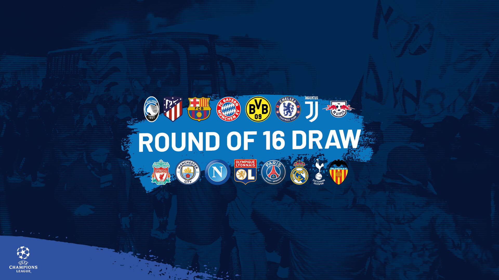 UCL Round of 16 draw on Monday | Atalanta