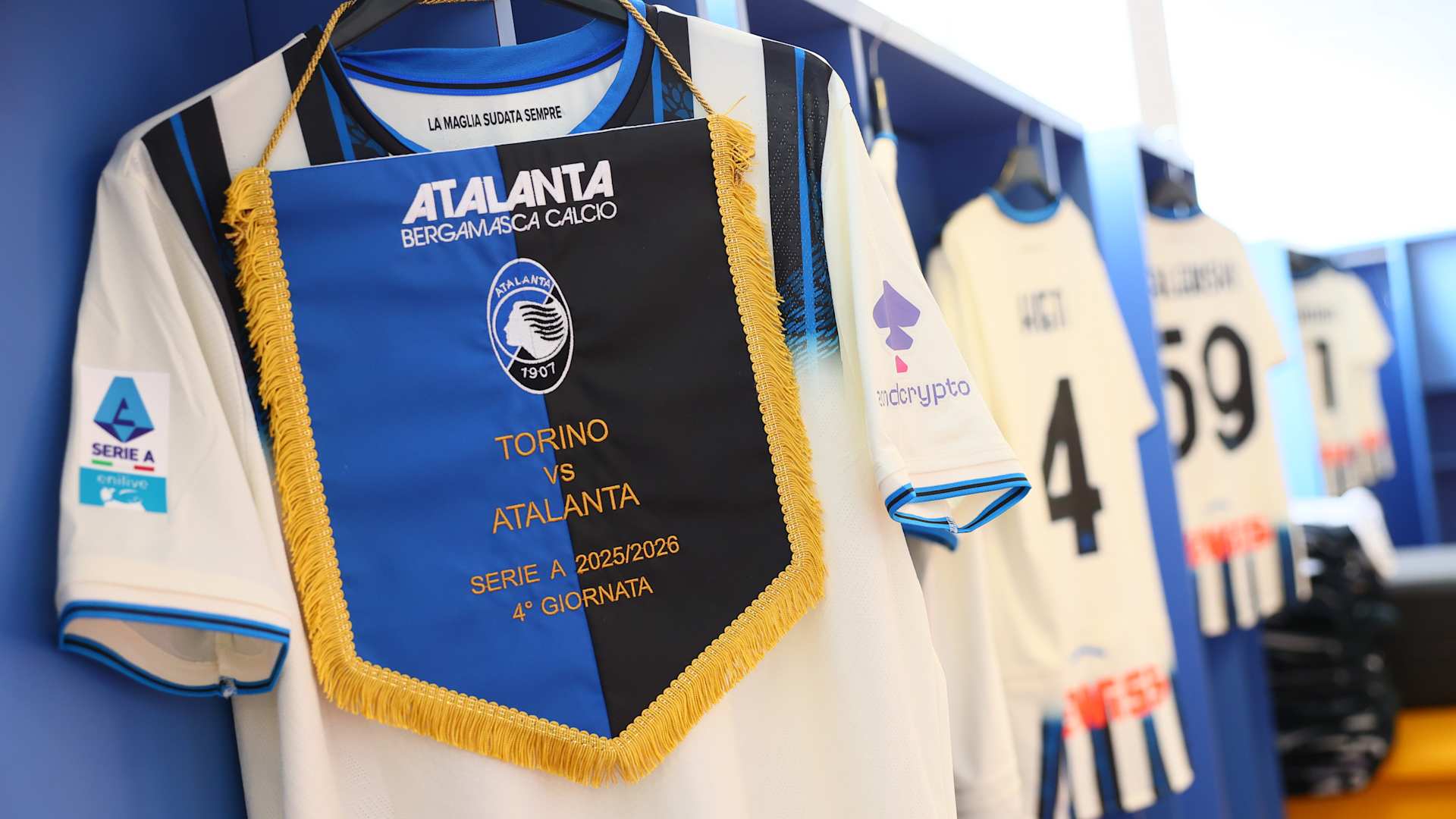 Torino v Atalanta: the line-ups | 2025/26 Serie A Enilive MD4 | Atalanta