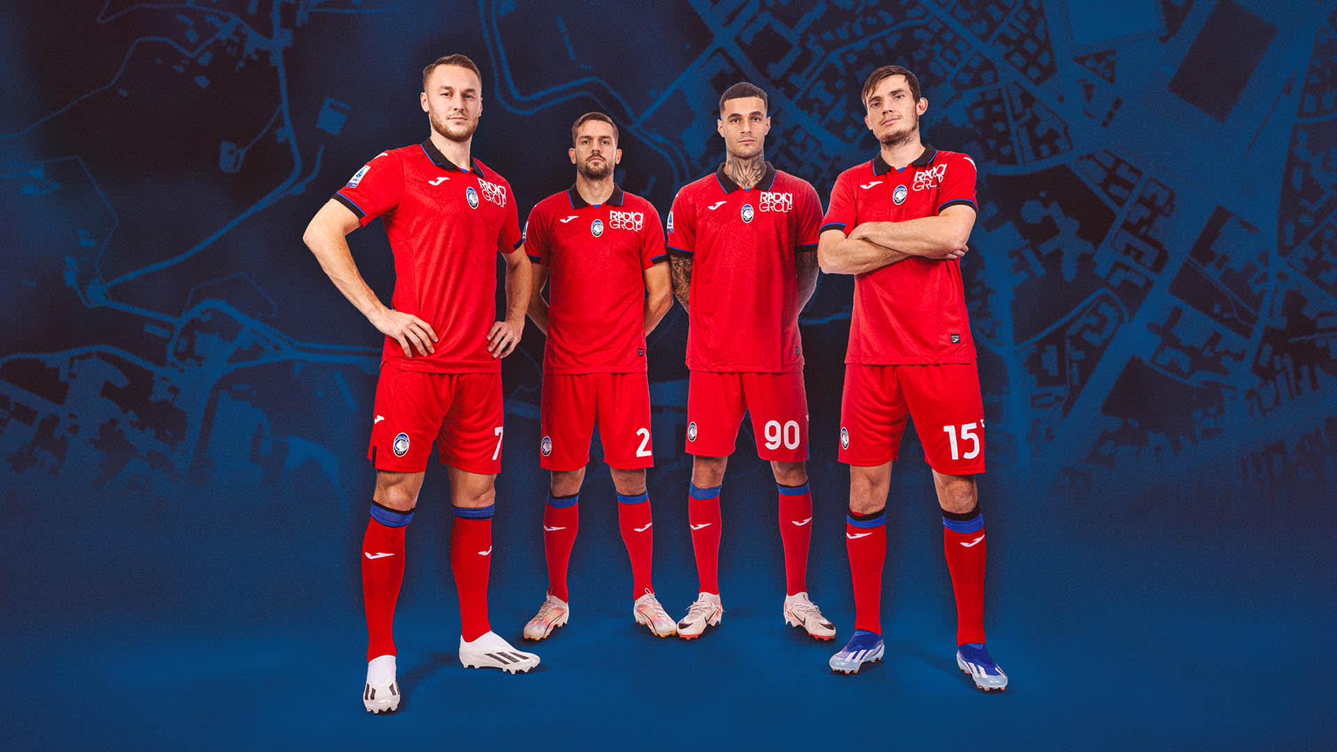 The 2023/24 Third Kit: Bergamo on our skin | Atalanta