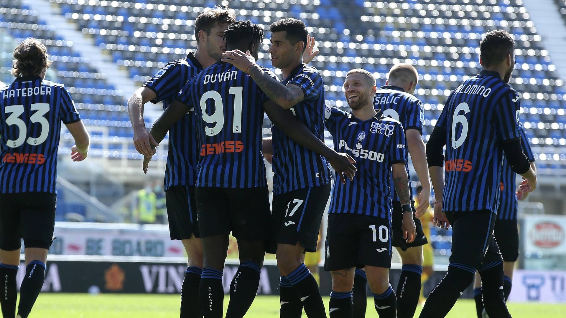 Atalanta 5-2 Cagliari | Atalanta