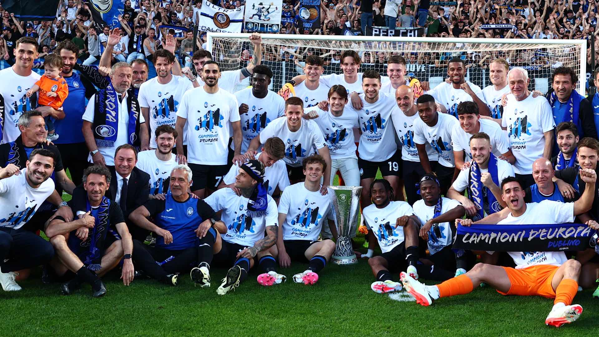 MD38 Atalanta-Torino: post-match celebrations | Atalanta