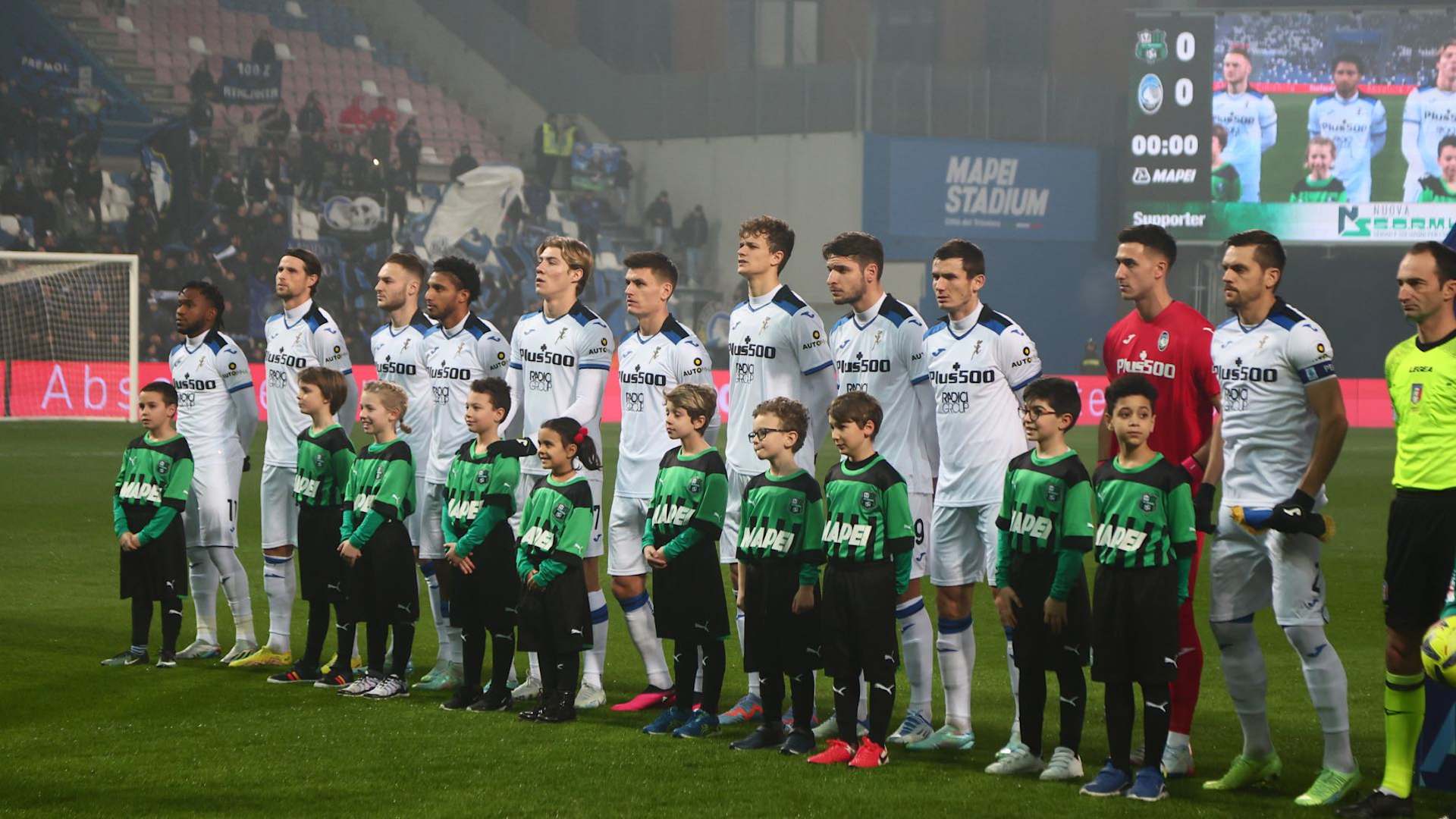3 facts about Sassuolo v Atalanta | Atalanta