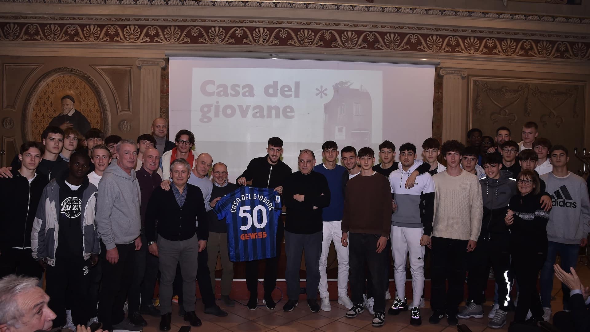 Atalanta celebrate the 50th anniversary of the Casa del Giovane | Atalanta