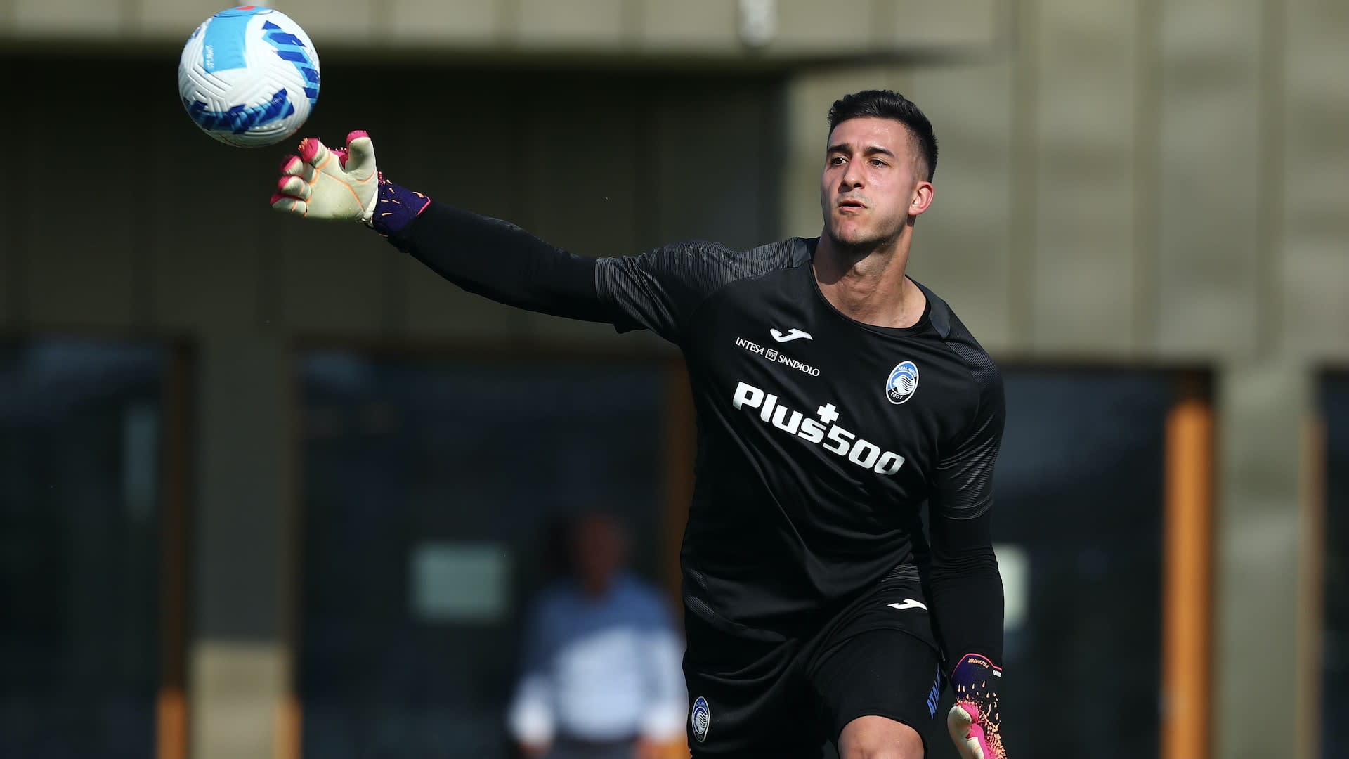 Training ahead of the Champions League | Training ahead of the ...