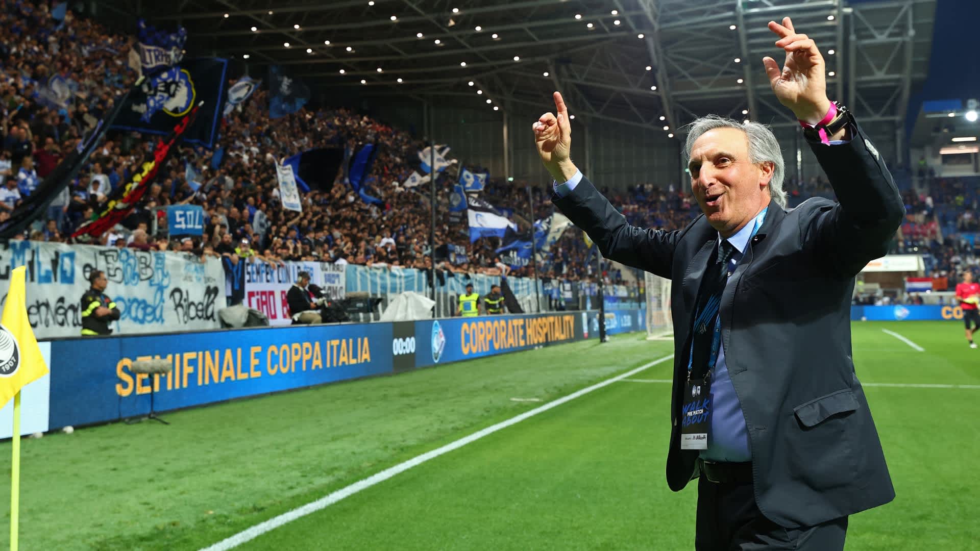 Celebrating 40 years of the “Forza Atalanta” anthem by Marino Magrin ...