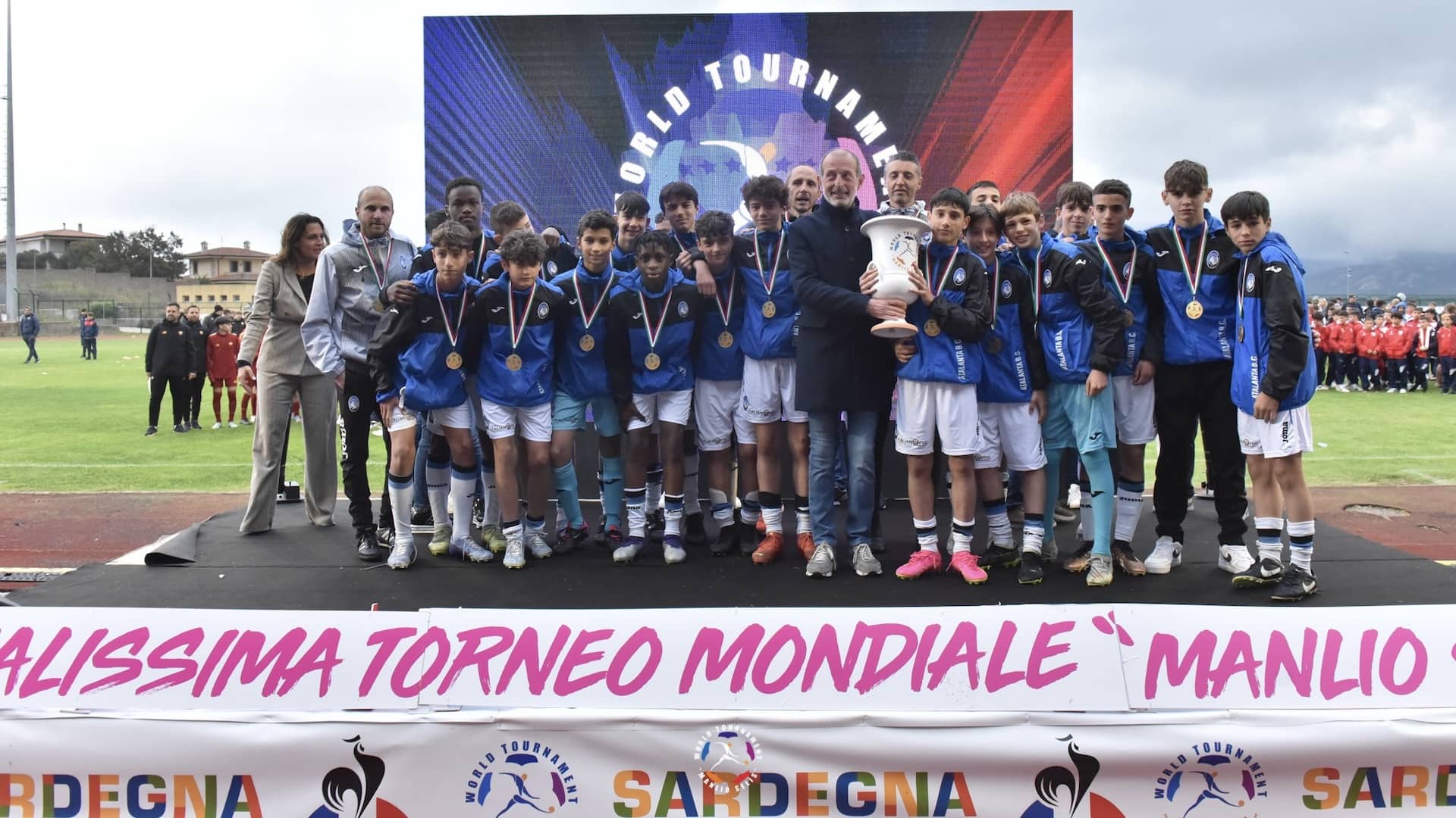 U13: runners-up of the Manlio Selis International Trophy | Atalanta
