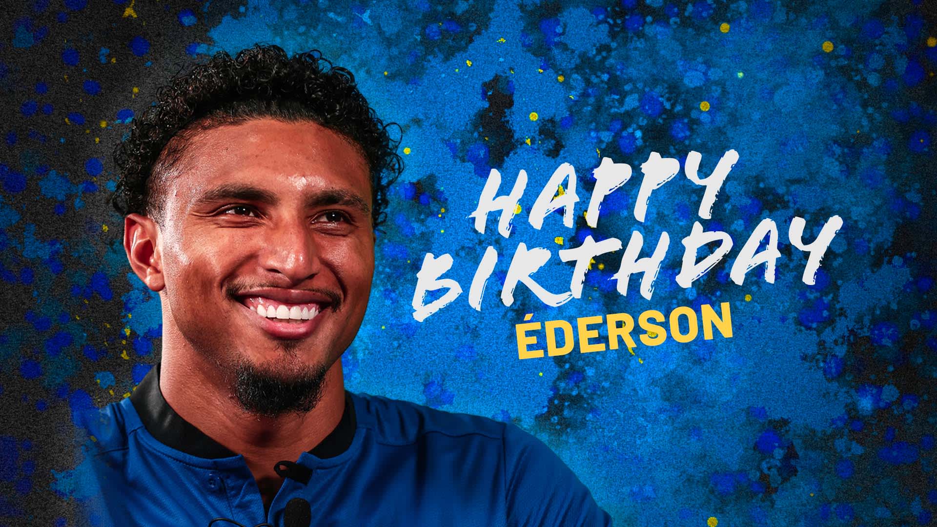 Happy Birthday to Éderson! | Atalanta