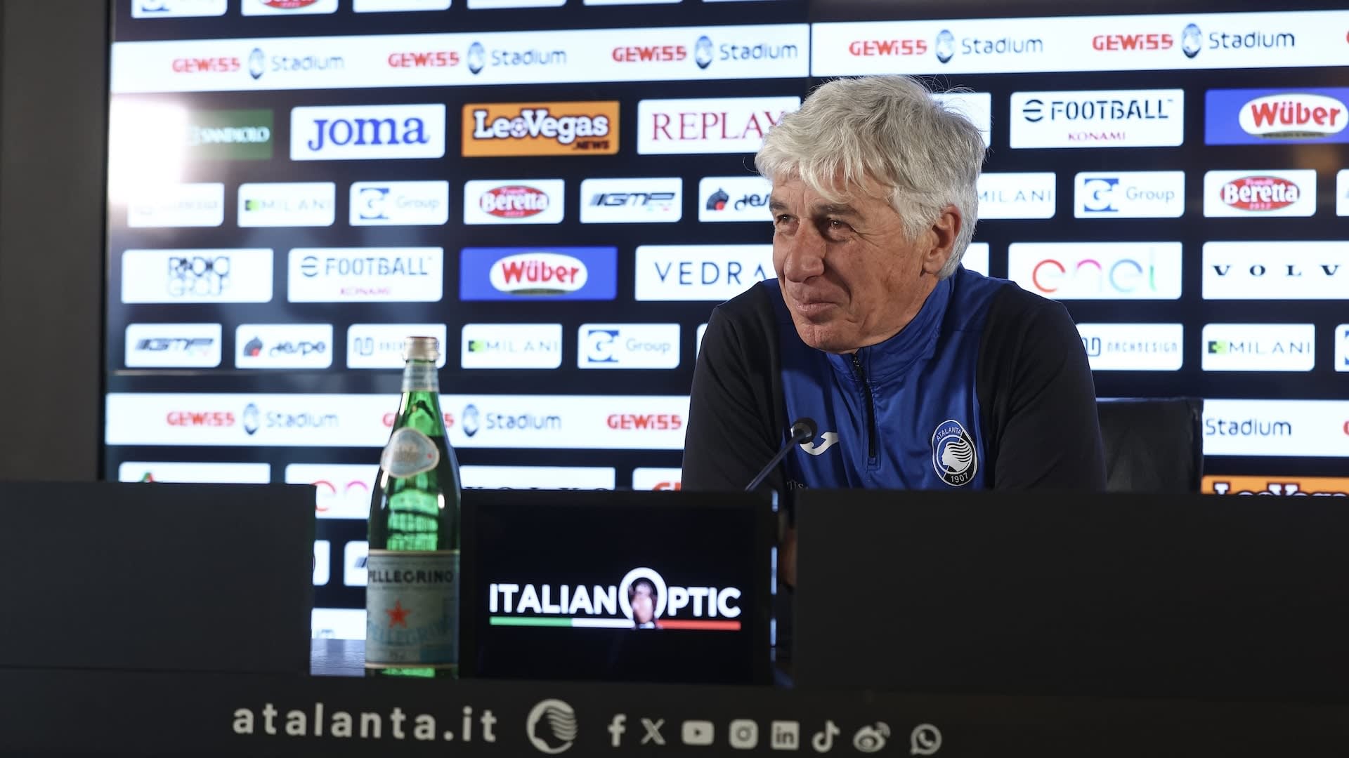 Gasperini’s press conference ahead of Atalanta v Empoli | Atalanta