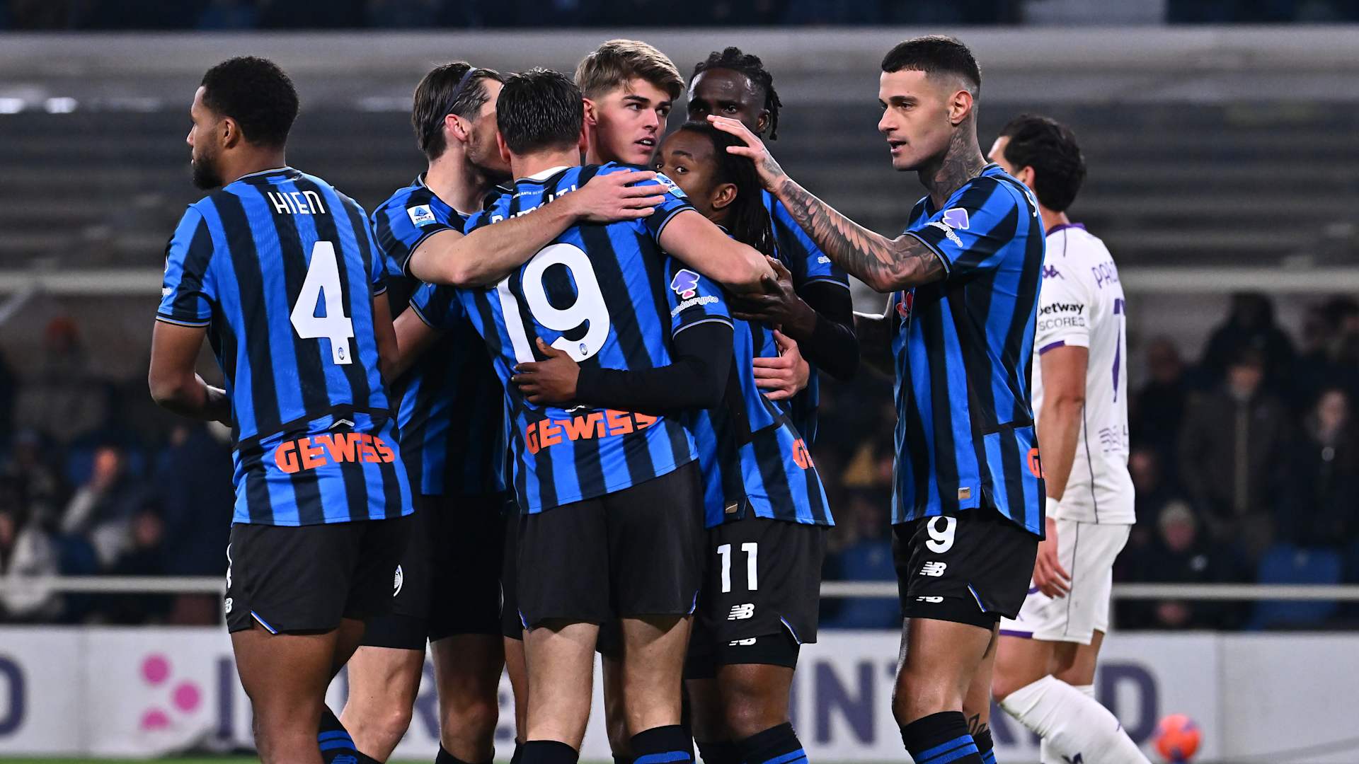 Atalanta Get It Done in the Serie A: 2-0 win over Fiorentina | Atalanta