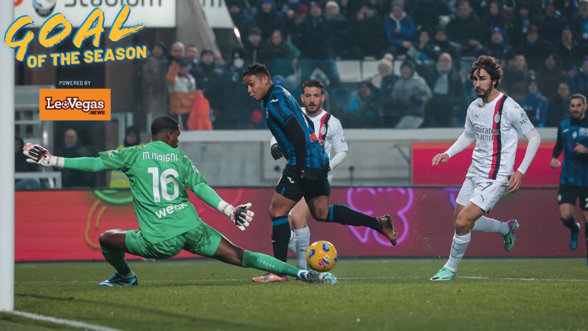 Muriel vince il Goal of The Season 2023/24 | Atalanta
