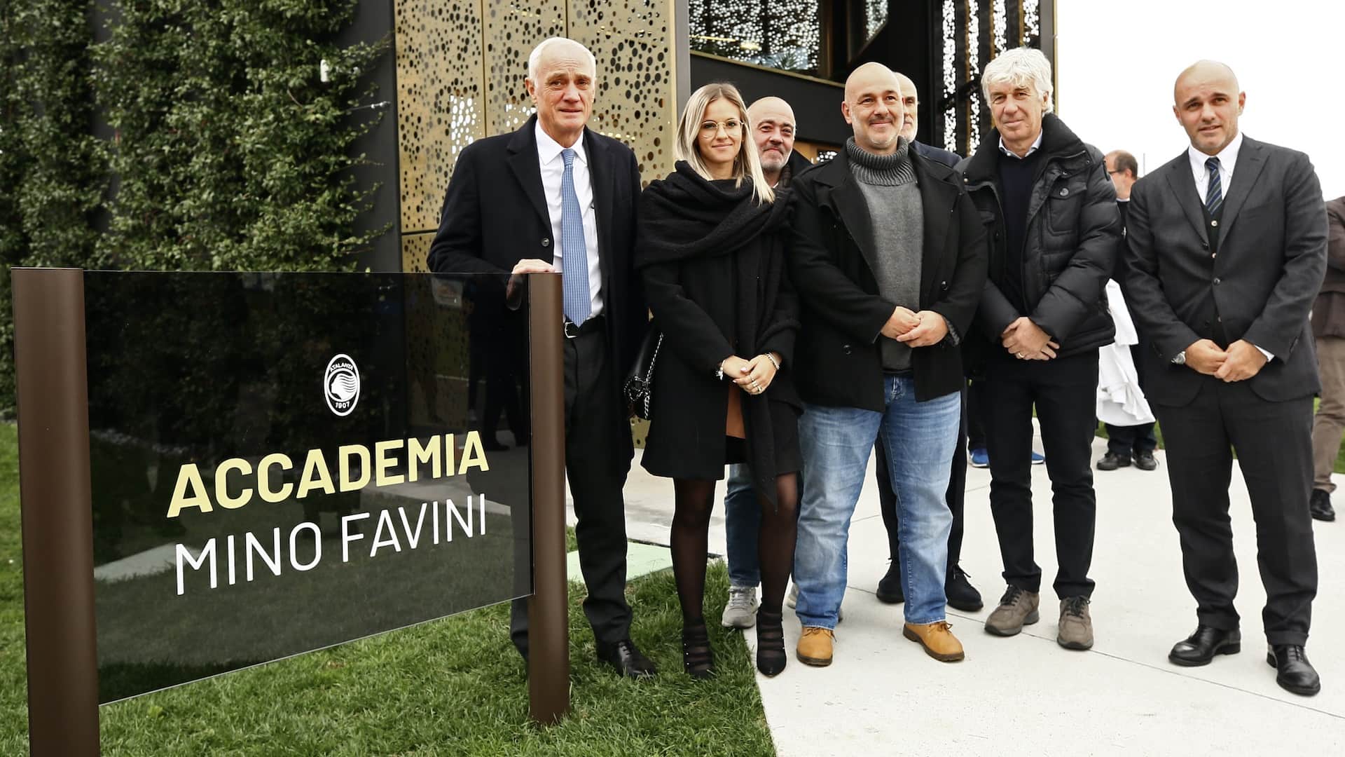 Inaugurata ufficialmente l’Accademia Favini | Atalanta