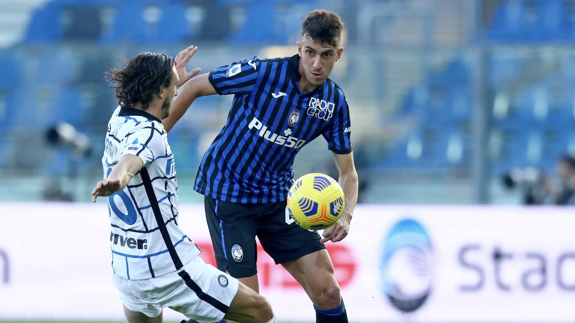 First Serie A appearance for Matteo Ruggeri | Atalanta