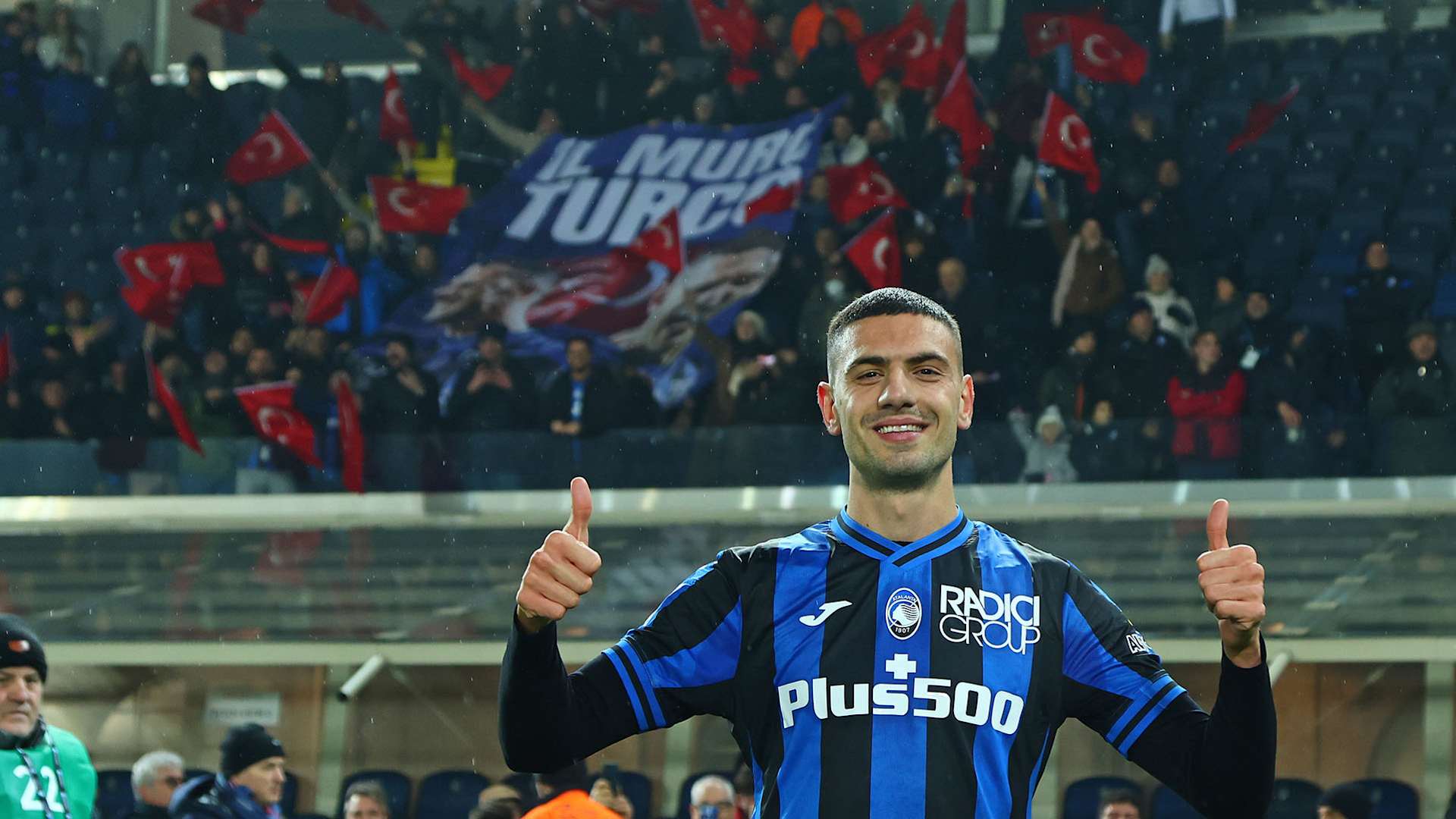 Special fans for Merih Demiral | Atalanta